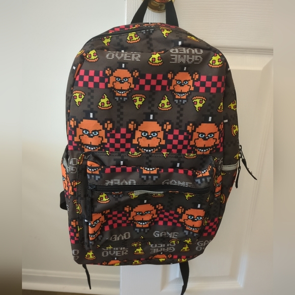 Accessories | Five Nights At Freddys Game Over Backpack | Poshmark